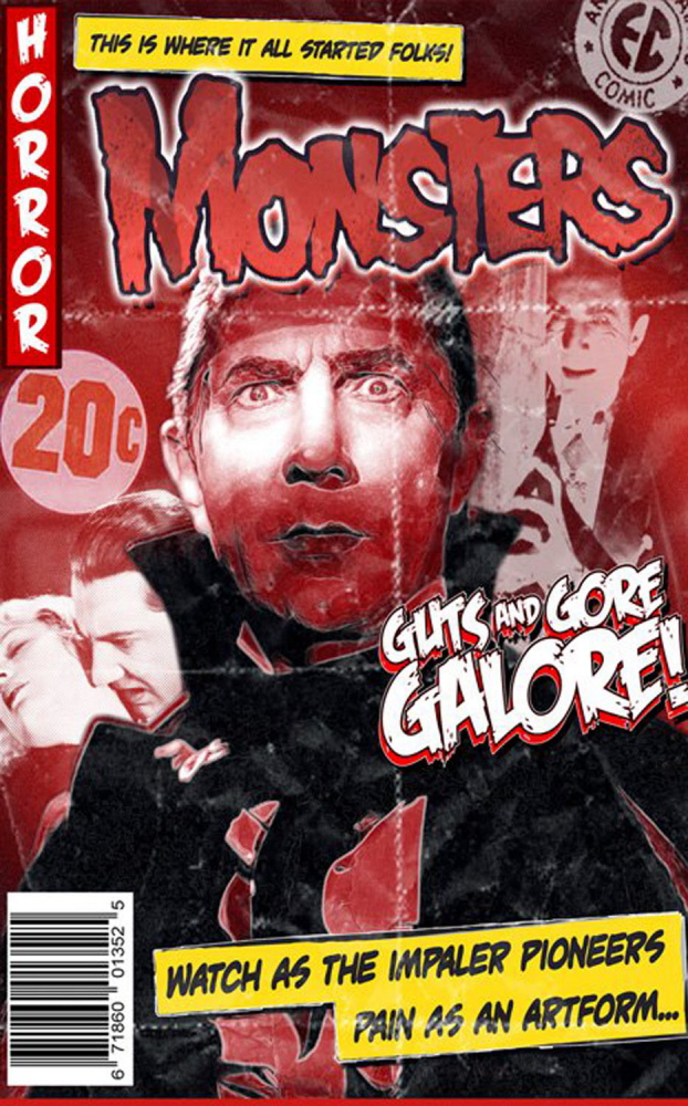 MONSTERS by Charles David Hedrick at Coroflot.com