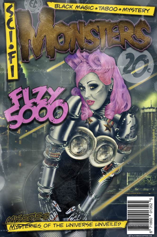 MONSTERS by Charles David Hedrick at Coroflot.com