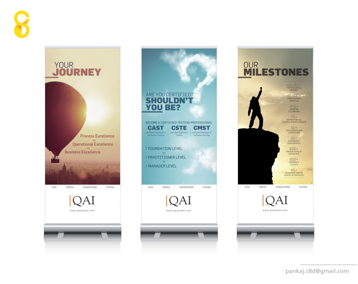 Marketing Collateral (Brochure / Flyer / Standees) by PANKAJ BHATIA at ...