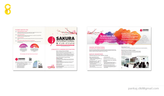 Marketing Collateral (Brochure / Flyer / Standees) by PANKAJ BHATIA at ...