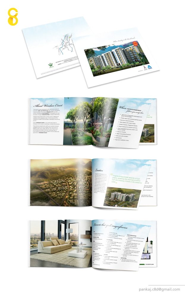 Marketing Collateral (Brochure / Flyer / Standees) by PANKAJ BHATIA at ...