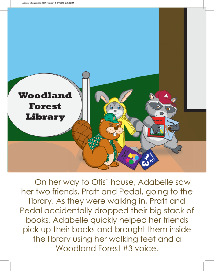 CORE Values: Adabelle Is Responsible by Courtney Mertel at Coroflot.com