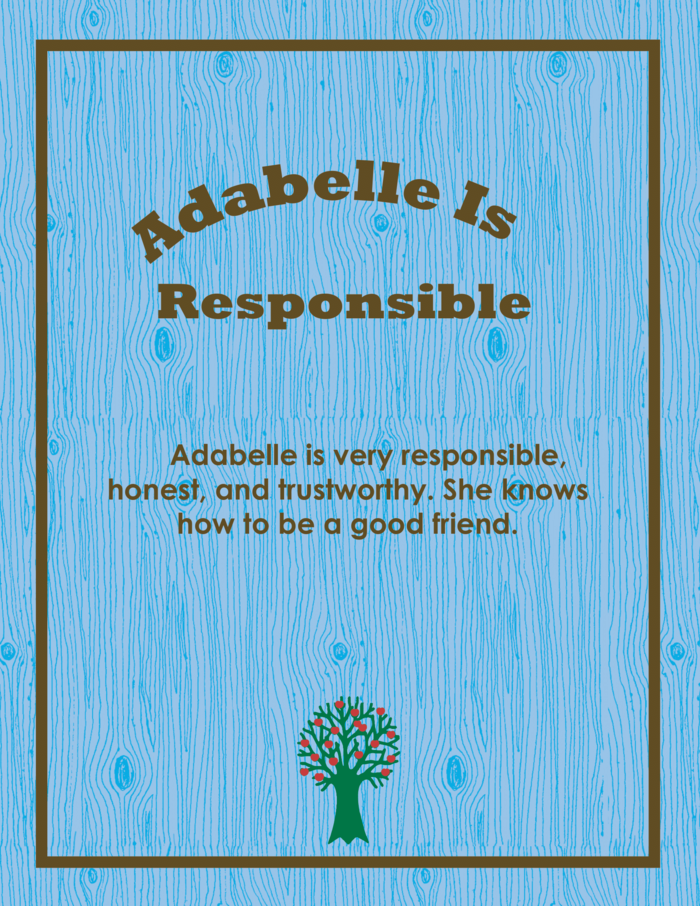 CORE Values: Adabelle Is Responsible by Courtney Mertel at Coroflot.com