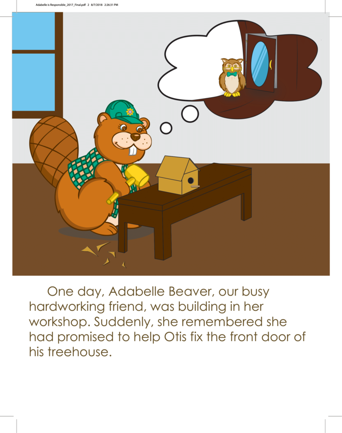 CORE Values: Adabelle Is Responsible by Courtney Mertel at Coroflot.com