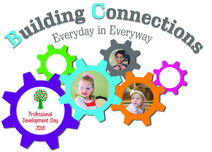 2018 Professional Development Day Logo by Courtney Mertel at Coroflot.com