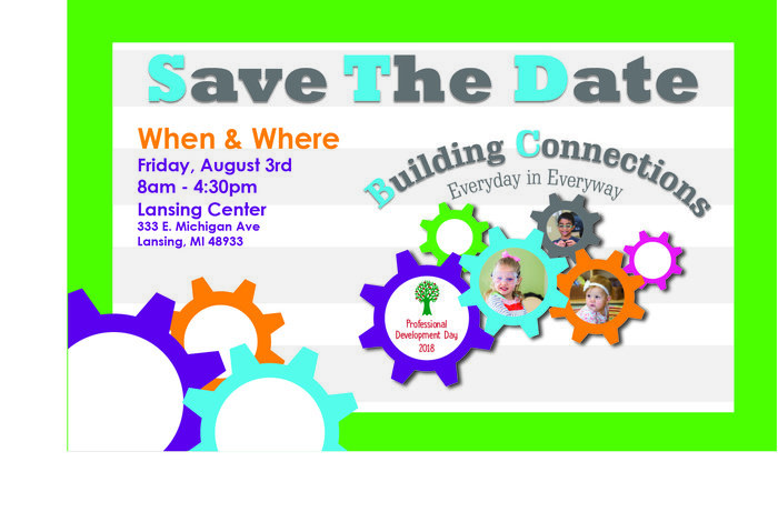 2018 Professional Development Day Logo by Courtney Mertel at Coroflot.com