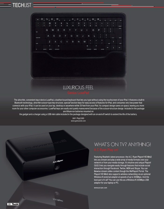 TWEAK Magazine by Bryan Barrameda at Coroflot.com