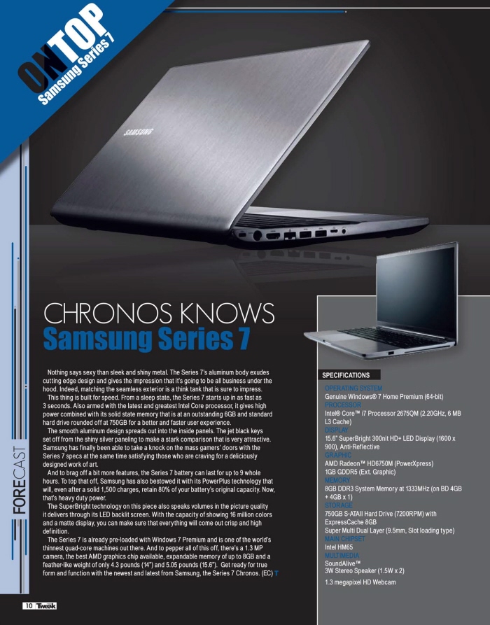 TWEAK Magazine by Bryan Barrameda at Coroflot.com