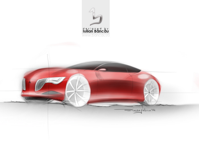 Digital Car Sketches 2014 by Iulian Băncău at Coroflot.com