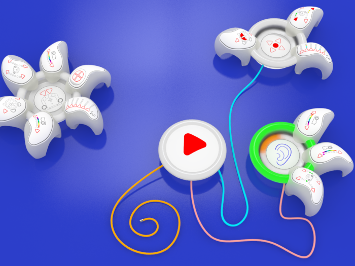 Tangible Programming Blocks for Thymio II by Dario Martini at Coroflot.com