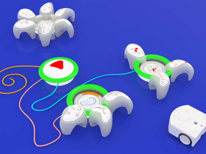 Tangible Programming Blocks For Thymio Ii By Dario Martini At 7139
