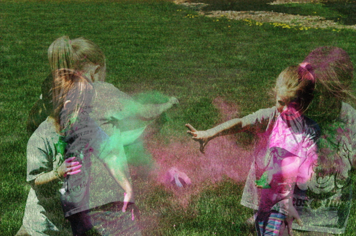 Chalking With Kids by Aurora Hemming at Coroflot.com