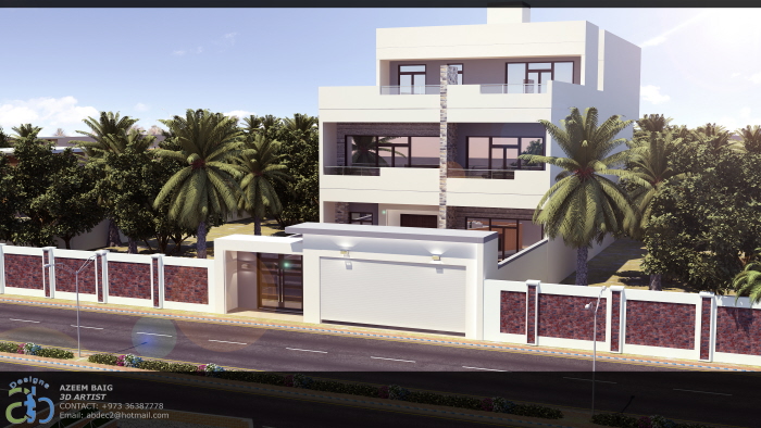 An upload by Azeem Baig on Coroflot: to the project Exteriors