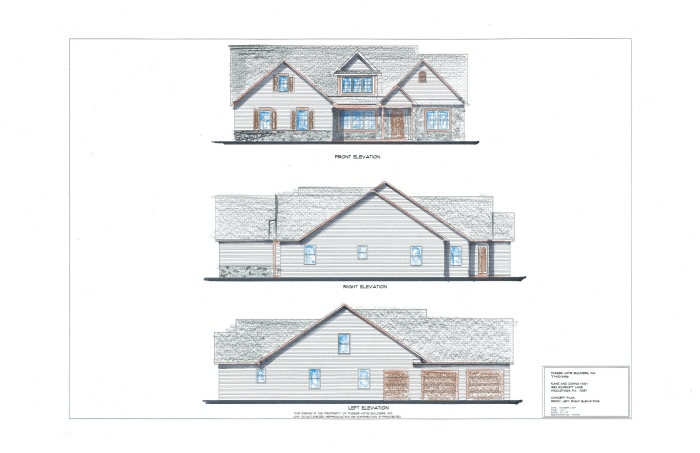 An upload by Tyler Hagy on Coroflot: to the project Musser Home Builders