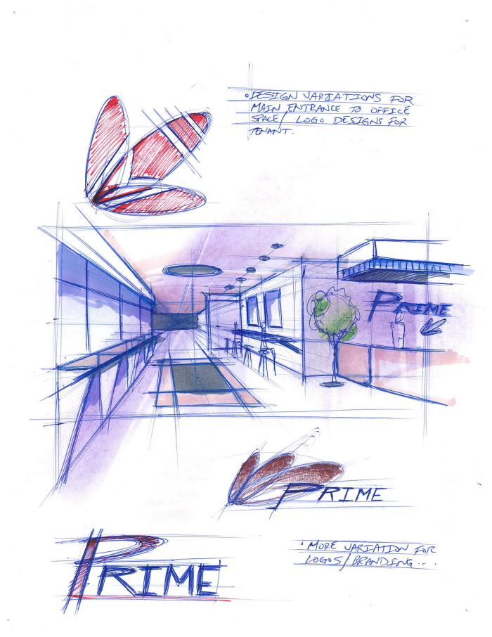 An upload by Tyler Hagy on Coroflot: to the project Short North ...