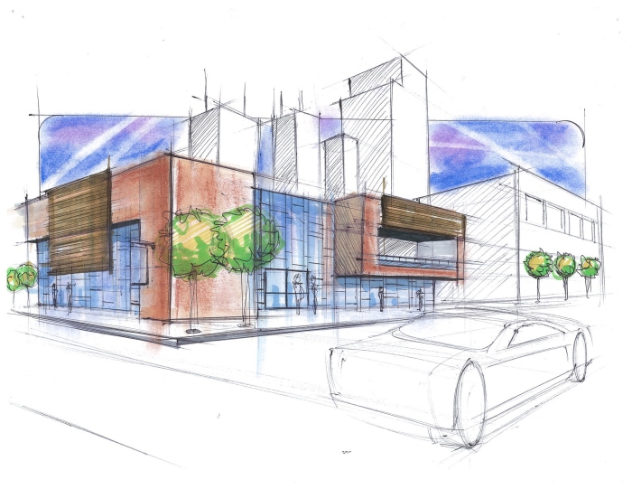 An upload by Tyler Hagy on Coroflot: to the project Columbus Urban Oasis