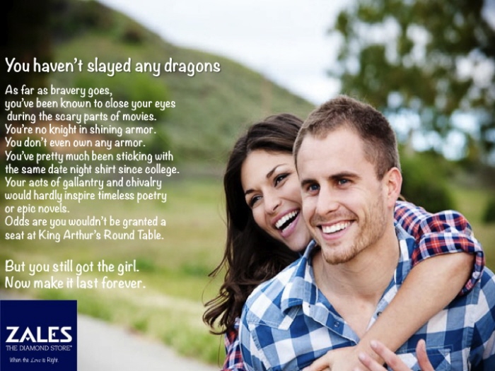 Zales Spec Ads by Taylor J. Christmas at Coroflot.com