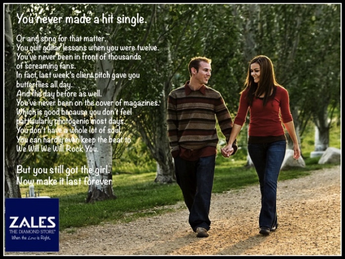 Zales Spec Ads by Taylor J. Christmas at Coroflot.com