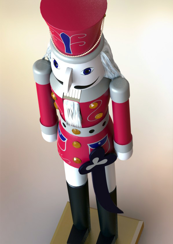 Toy Soldier CAD Model by Jonathan Brazeau at Coroflot.com