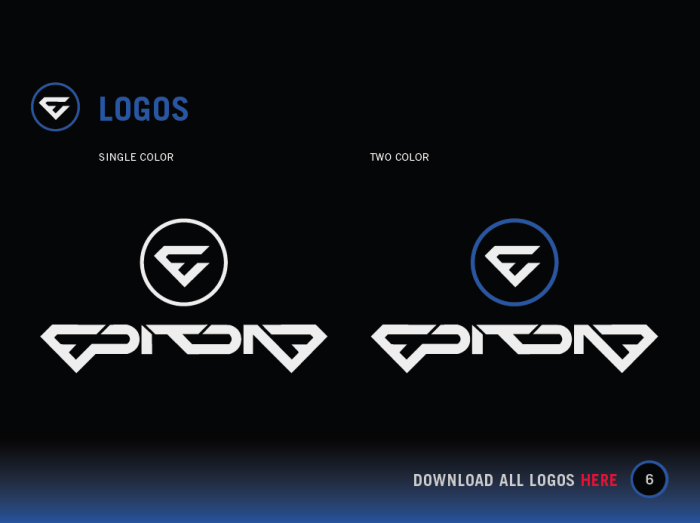 DJ Epitone Electronic Press Kit by Hannah Chung at Coroflot.com