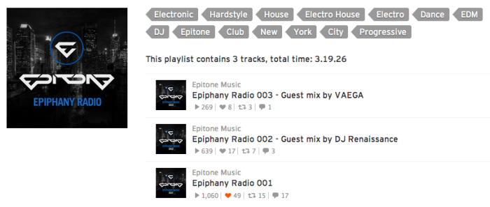 DJ Epitone Electronic Press Kit by Hannah Chung at Coroflot.com