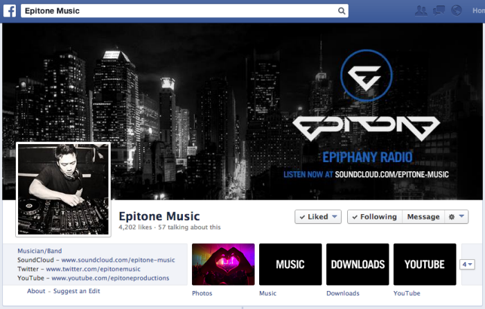 DJ Epitone Electronic Press Kit by Hannah Chung at Coroflot.com