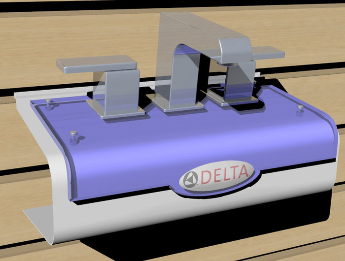 Delta Faucet Slat Wall Pod Concepts by James Moses at Coroflot.com