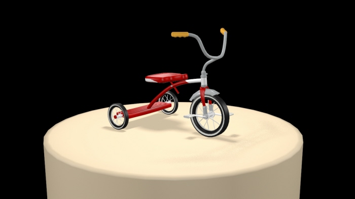 Simple 3D Object by Rachel Bukowski at Coroflot.com