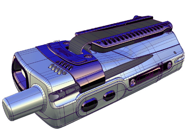 Symbol Technologies MC70 by Thinkable Studio at Coroflot.com