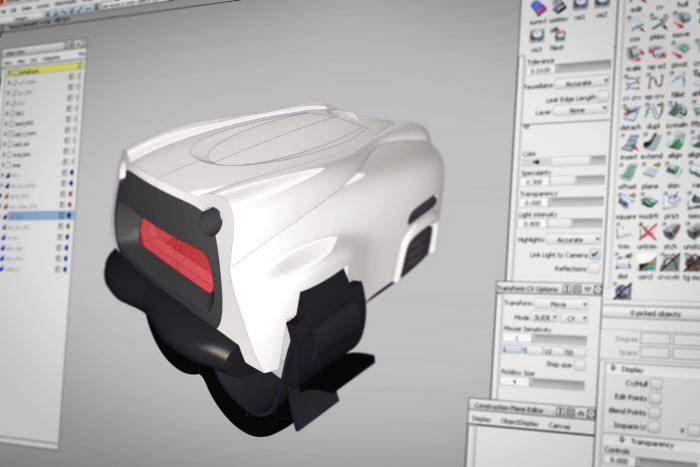 Symbol Technologies CRS-1 Ring scanner by Thinkable Studio at Coroflot.com