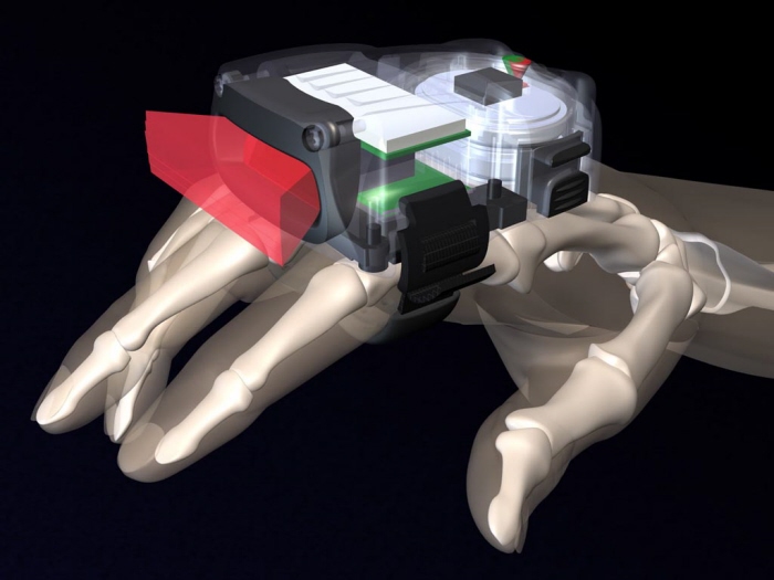 Symbol Technologies CRS-1 Ring scanner by Thinkable Studio at Coroflot.com