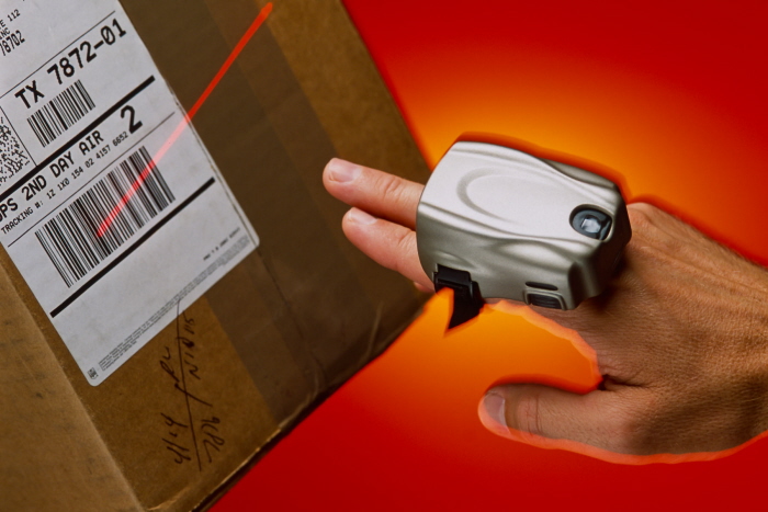 Symbol Technologies CRS-1 Ring scanner by Thinkable Studio at Coroflot.com