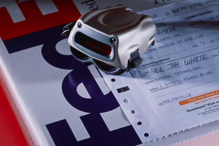 Symbol Technologies CRS-1 Ring scanner by Thinkable Studio at Coroflot.com