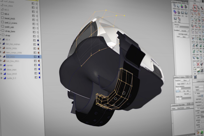 Symbol Technologies CRS-1 Ring scanner by Thinkable Studio at Coroflot.com