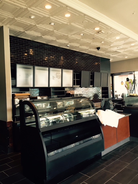 Coffee Shop Renovation project by MANEESA KELLEY at Coroflot.com