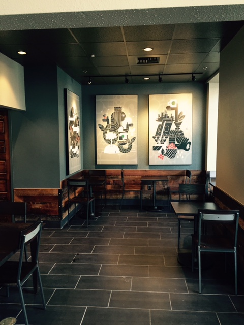 Coffee Shop Renovation project by MANEESA KELLEY at Coroflot.com