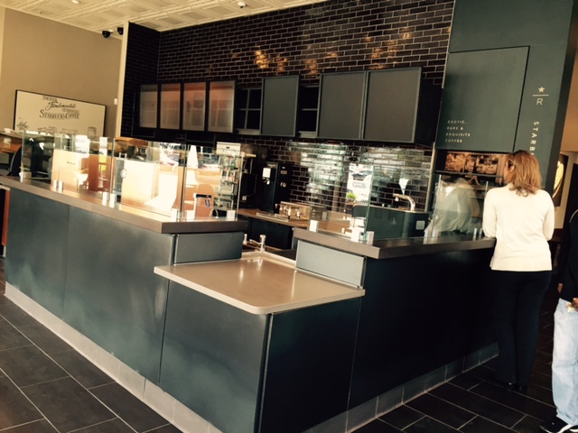 Coffee Shop Renovation project by MANEESA KELLEY at Coroflot.com