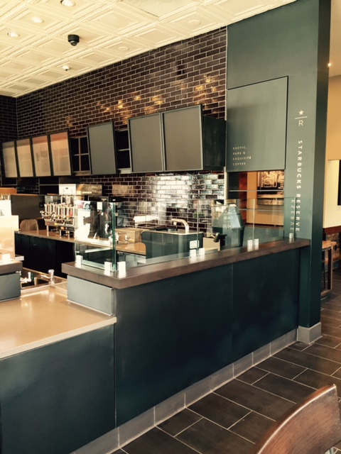 Coffee Shop Renovation project by MANEESA KELLEY at Coroflot.com