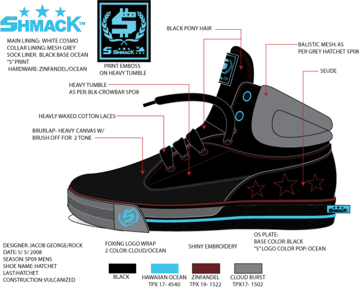 Shmack Footwear by RYAN O. ROCK at Coroflot.com