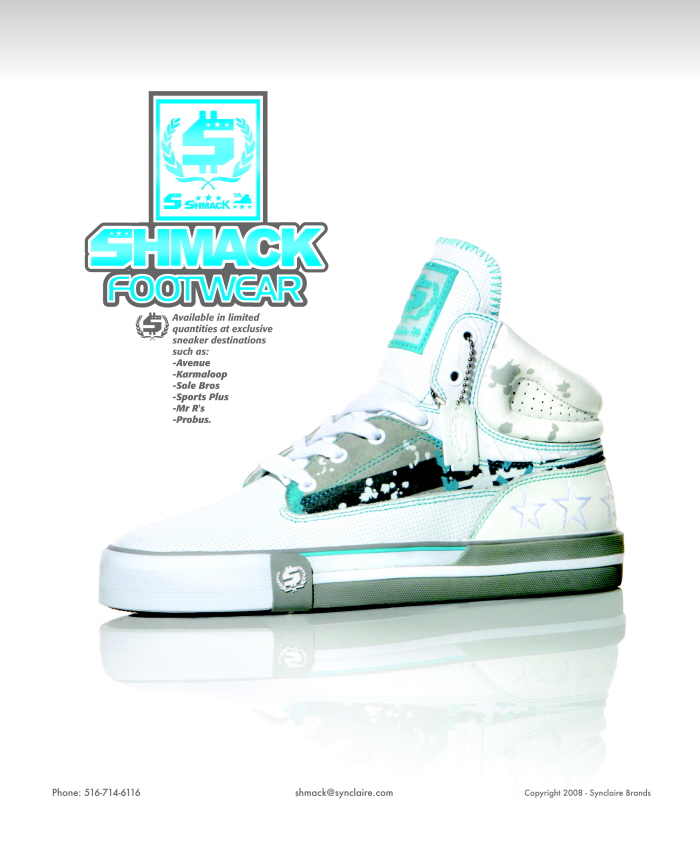 Shmack Footwear by RYAN O. ROCK at Coroflot.com