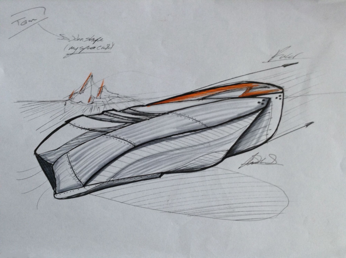 Free Time Sketch Work and Copic Renders/Digital Rendering. by Thomas ...