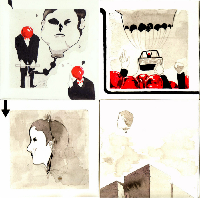 Balloon Cocoon (April 2011) by Frederick CK Tam at Coroflot.com