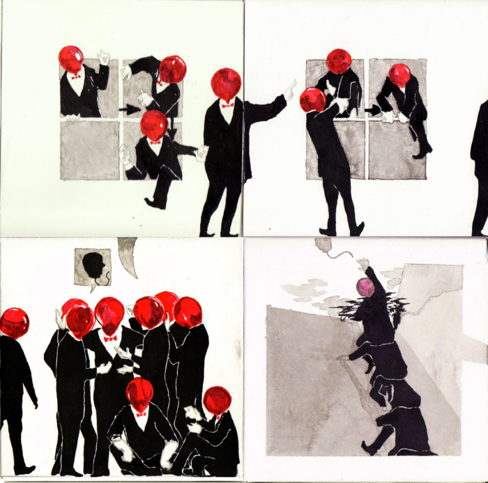 Balloon Cocoon (April 2011) by Frederick CK Tam at Coroflot.com