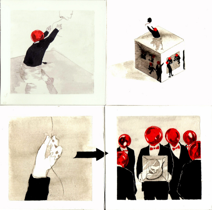 Balloon Cocoon (April 2011) by Frederick CK Tam at Coroflot.com