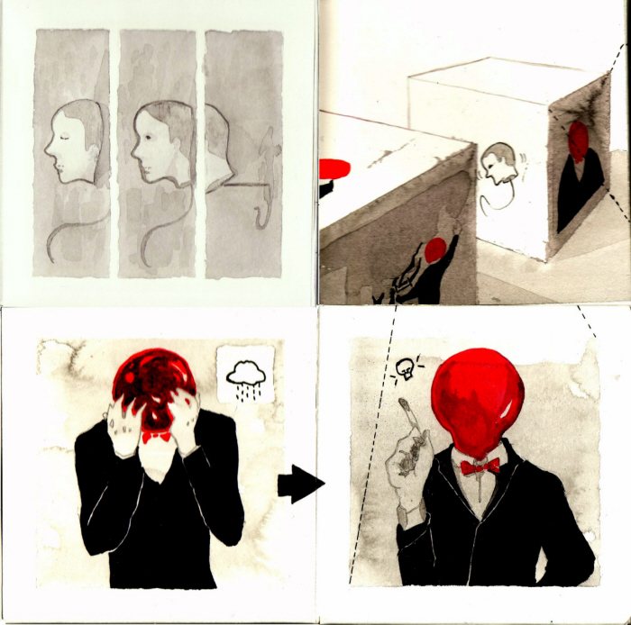 Balloon Cocoon (April 2011) by Frederick CK Tam at Coroflot.com