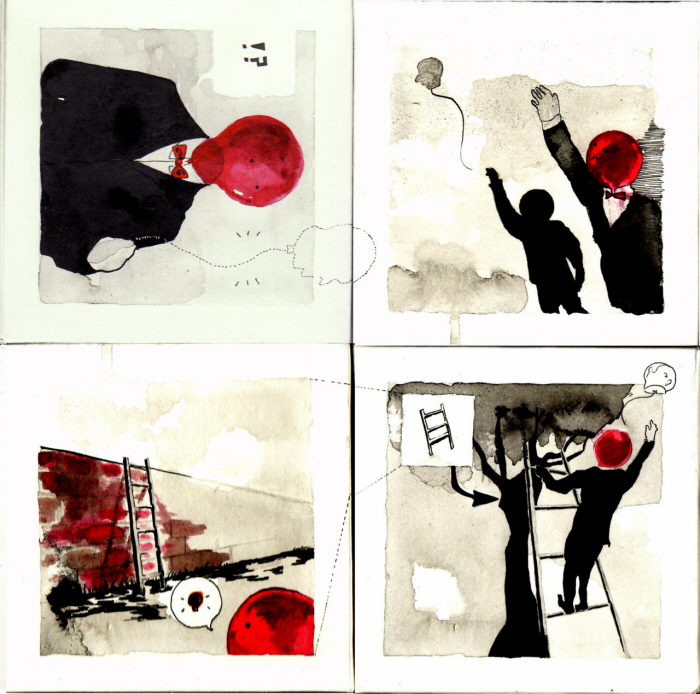 Balloon Cocoon (April 2011) by Frederick CK Tam at Coroflot.com