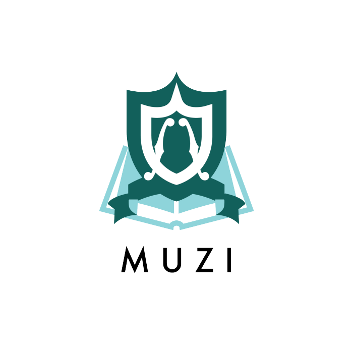 MUZI logo design by Frederick CK Tam at Coroflot.com
