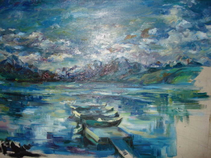 An upload by Marina Zhuravleva on Coroflot: to the project painting and ...
