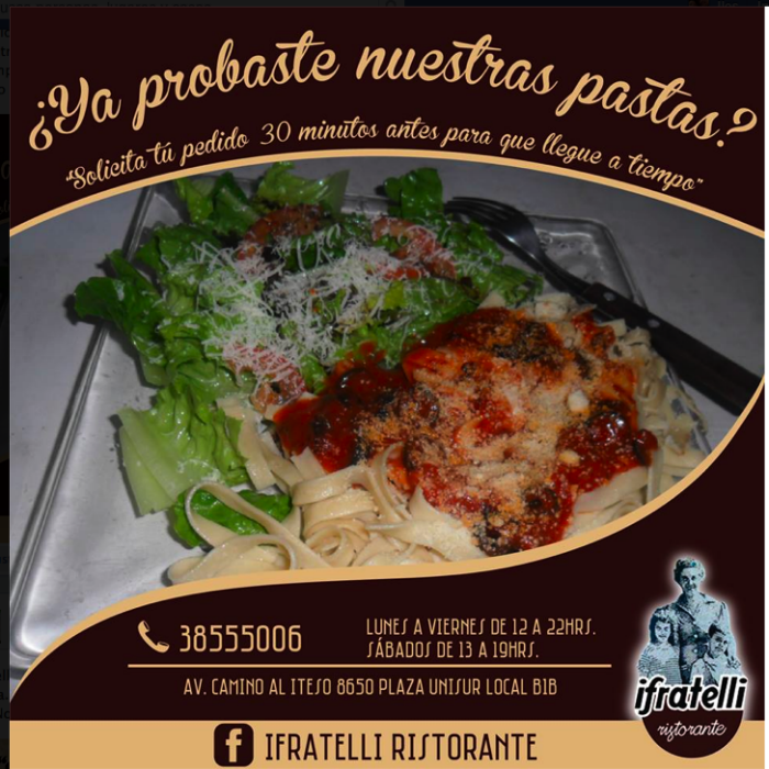 Restaurante Ifratelli by Ileana Garibay at Coroflot.com