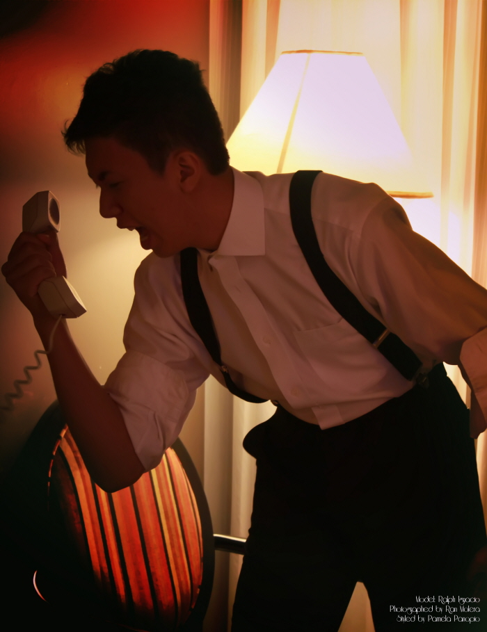 50's Inspired Photoshoot by Ralph Angelo Ignacio at Coroflot.com